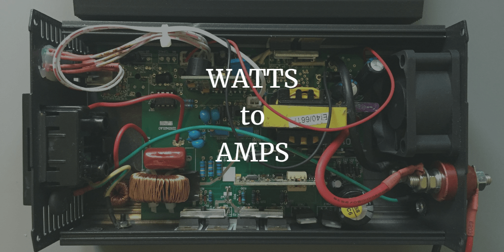 How Many Amps Does A 1000 Watt Inverter Draw? - Cornwall Solar Company