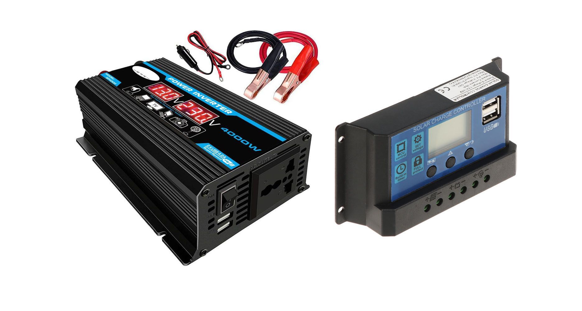Can I Connect an Inverter to Charge Controller? - Cornwall Solar Company