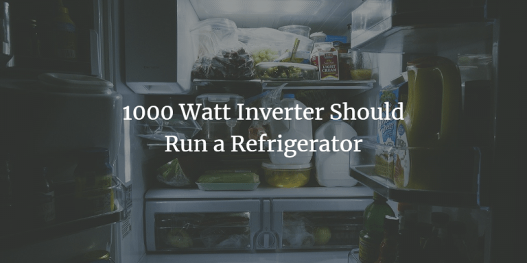 How to Use an Inverter to Run a Refrigerator - Cornwall Solar Company
