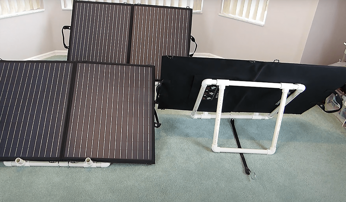 4 Simple Ideas to Make a DIY Solar Panel Stand - Cornwall Solar Company