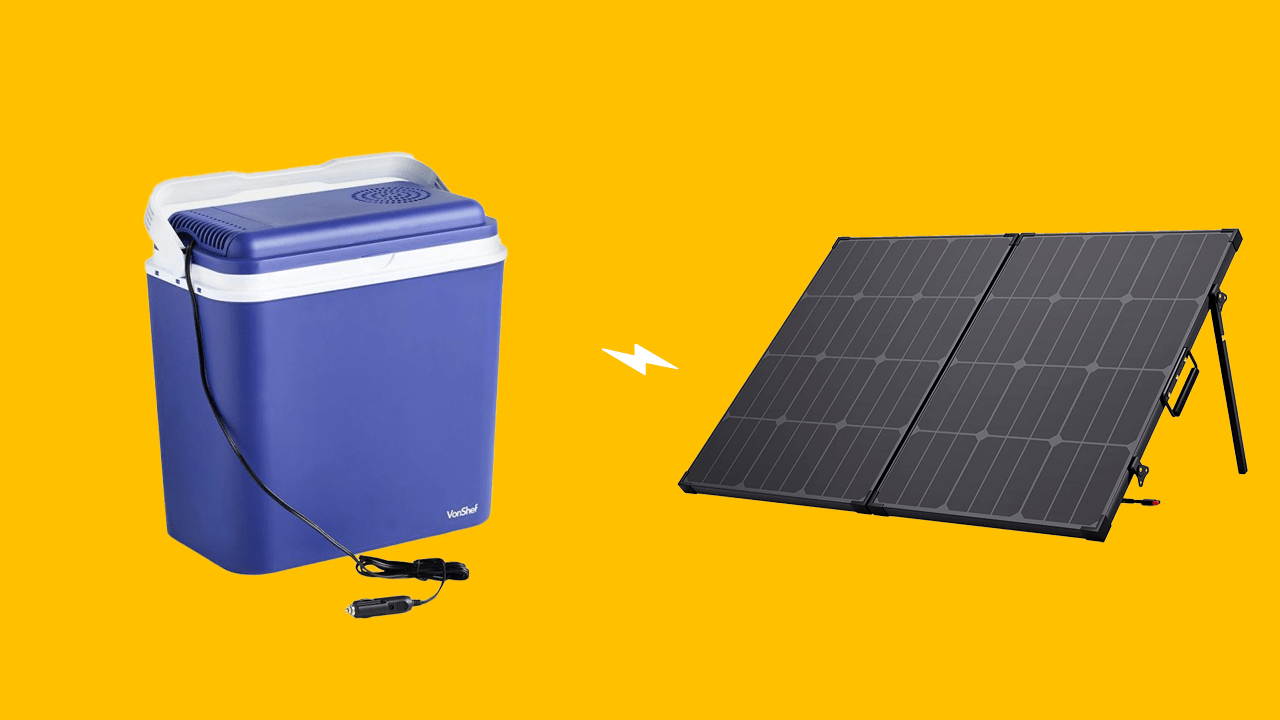 What Size Solar Panel Will Run a Cool Box? - Cornwall Solar Company