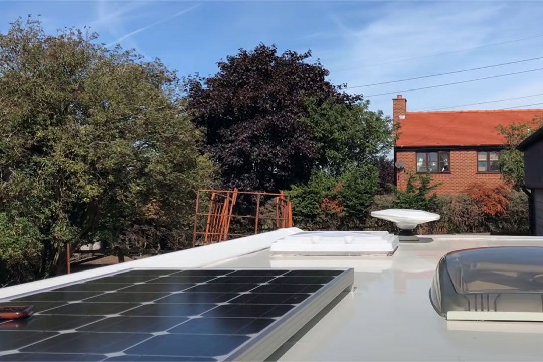 How to Install Solar Panels on a Caravan (Step-by-Step) - Cornwall ...