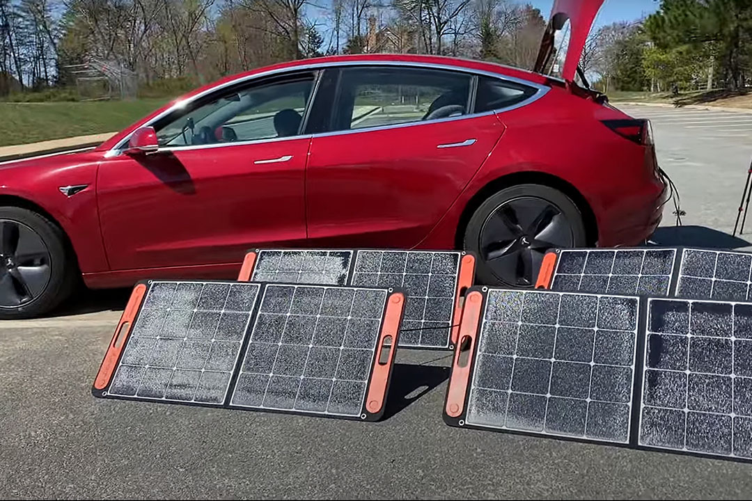 Portable Solar Panel for Electric Car: Will it Work? - Cornwall Solar ...