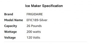 How Many Watts Does An Ice Maker Use? (Ice Maker Wattage Test ...
