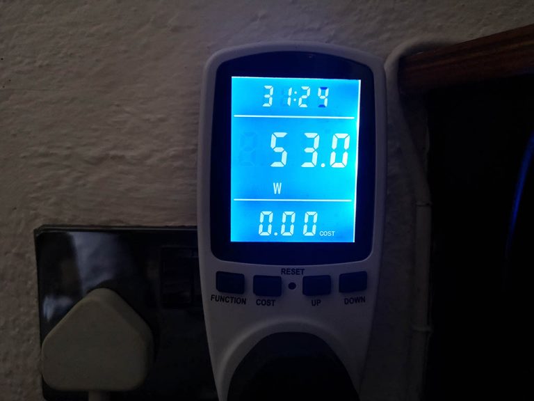 How Many Watts Does a TV Use? (Television Wattage Test) - Cornwall ...