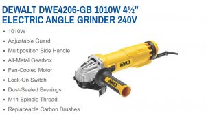 How Many Watts Does an Angle Grinder Use? - Cornwall Solar Company