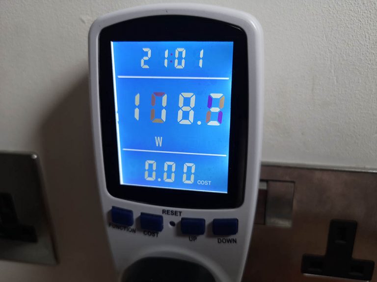 How Many Watts Does a Freezer Use? (Freezer Wattage Tested) - Cornwall ...