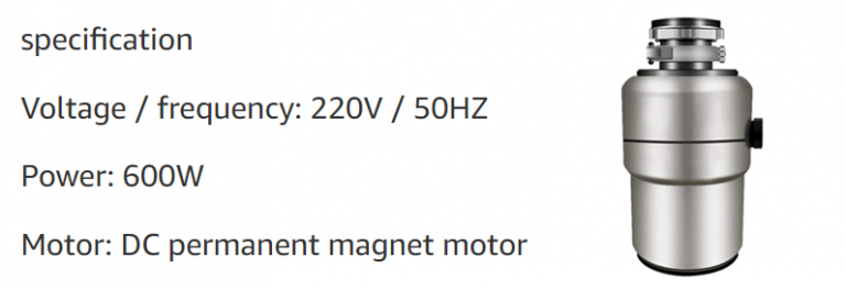 How Many Watts Does a Garbage Disposal Use? (Power Consumption Test ...