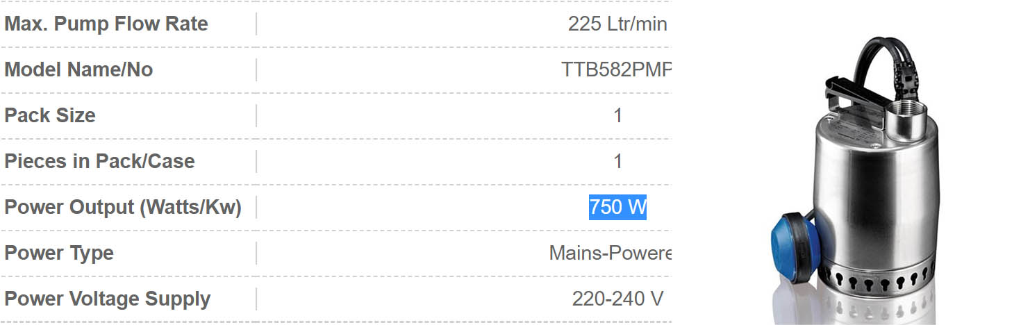 How Many Watts Does a Sump Pump Use? (Power Consumption Test ...