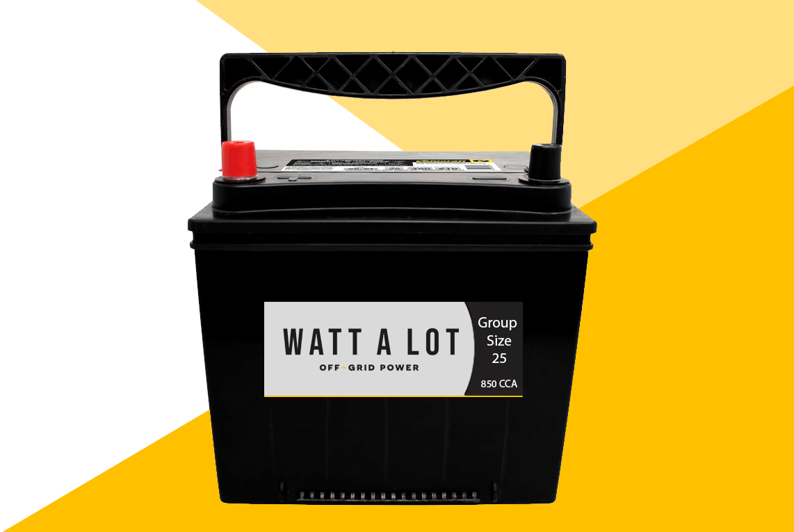Group 25 Battery [Uses, Size, and Replacements] - Cornwall Solar Company