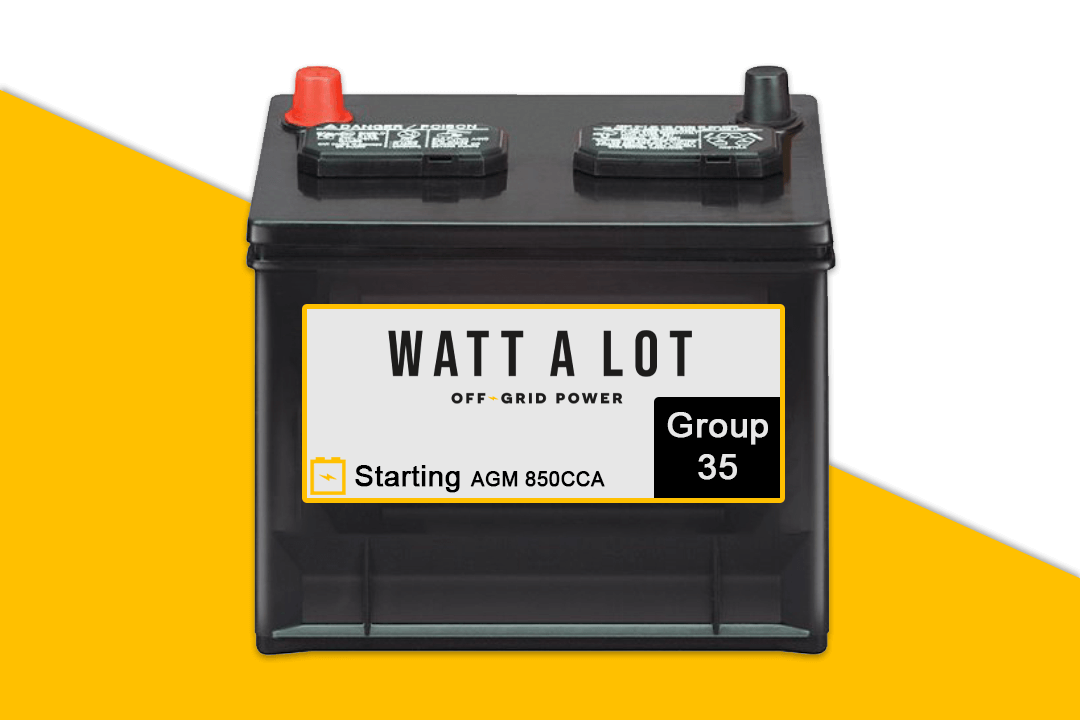 Group 35 Battery [Uses, Size, and Replacements] - Cornwall Solar Company
