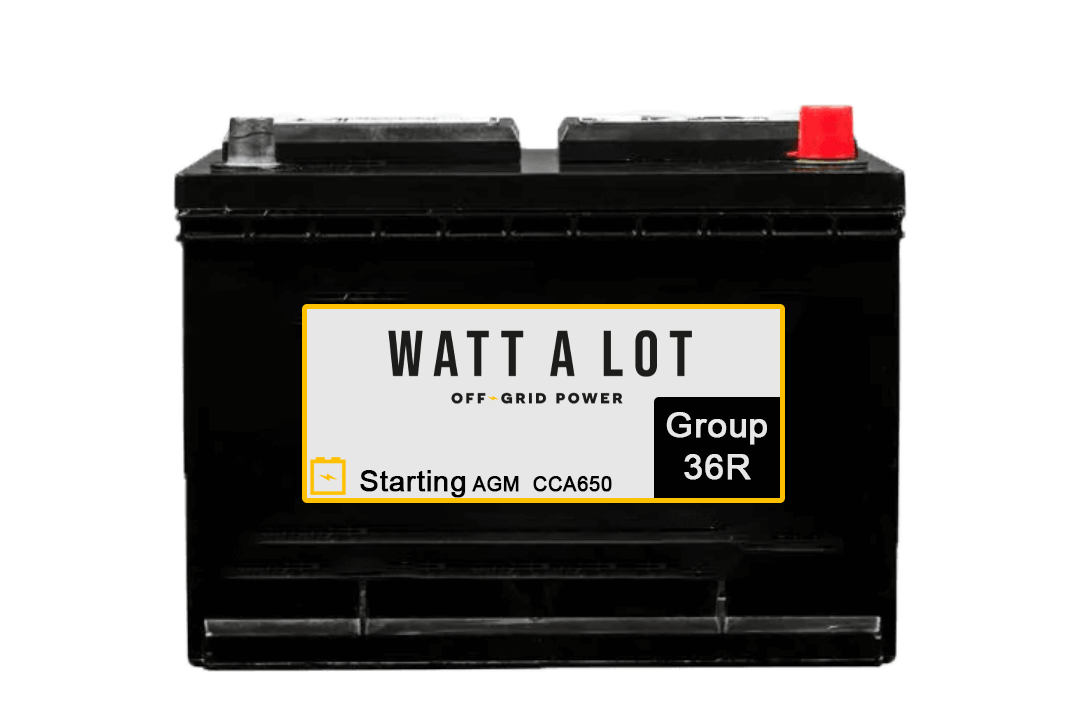 Group 36R Battery [Uses, Size, and Replacements] - Cornwall Solar Company