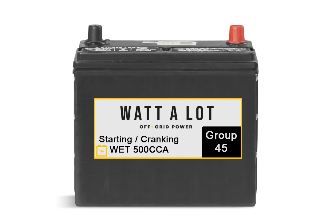 Group 45 Battery [Uses, Size, and Replacements] - Cornwall Solar Company