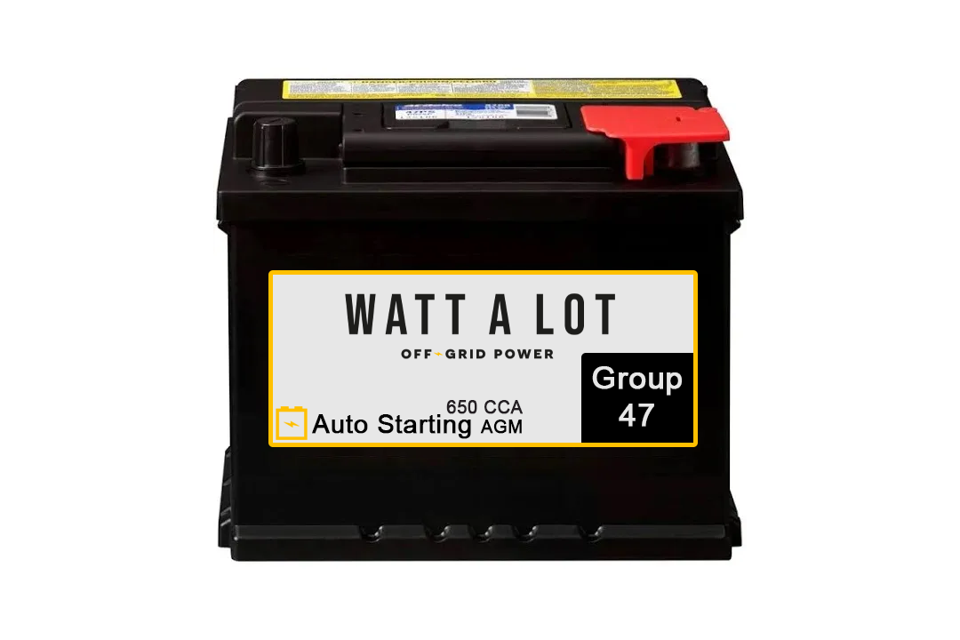 Group 47 (H5) Battery [Uses, Size, and Replacements] - Cornwall Solar ...