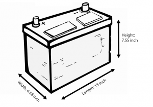 Group 49 (H8) Battery [Uses, Size, and Replacements] - Cornwall Solar ...