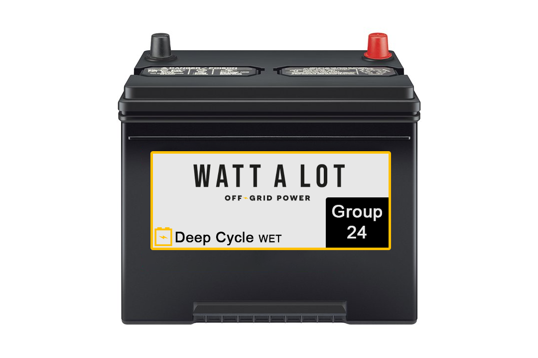 Group 24 Battery [Uses, Size, and Replacements] - Cornwall Solar Company