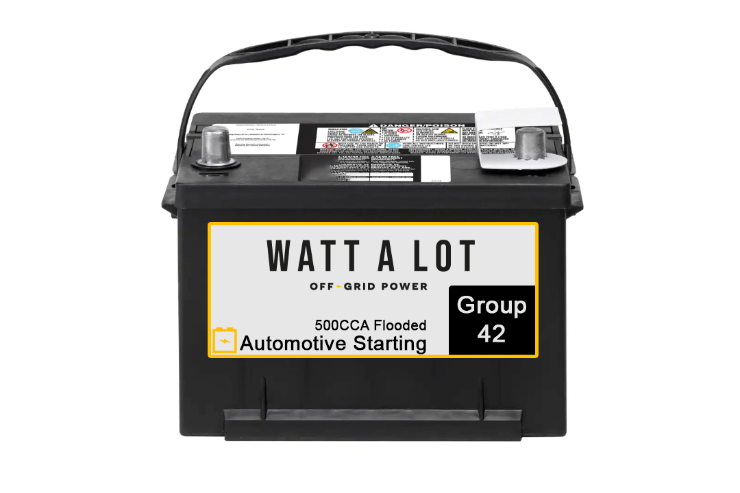 Group 42 Battery [Uses, Size, and Replacements] - Cornwall Solar Company